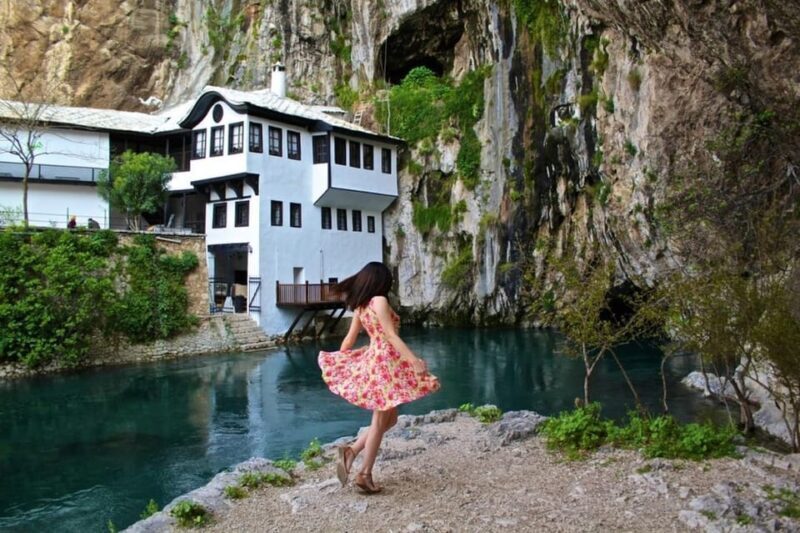 Sarajevo: Mostar, Konjic, Blagaj Tekke, Pocitelj & Waterfall - Kravica Waterfall: Nature’s Spectacle