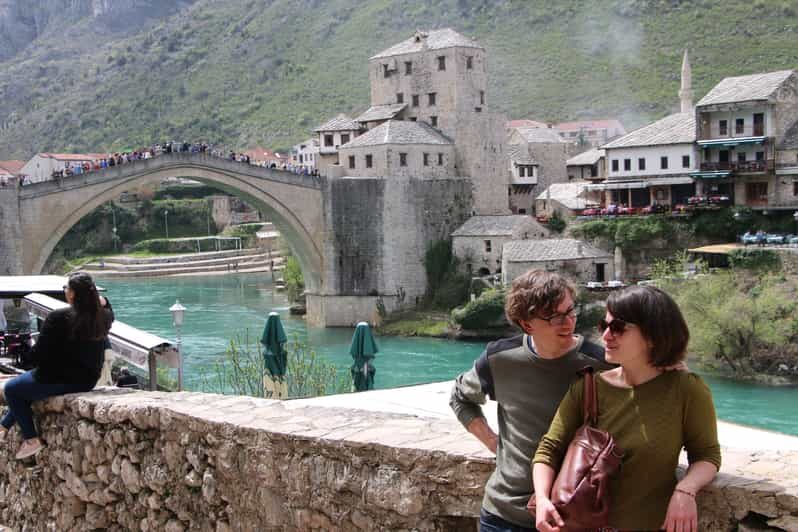 Sarajevo: Mostar, Konjic, Blagaj Tekke, Pocitelj & Waterfall - Return Journey and Meal