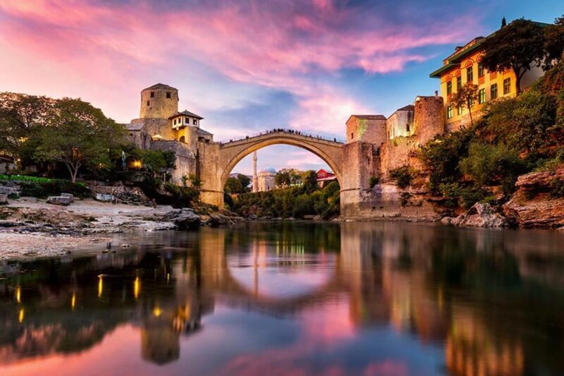 Sarajevo: Mostar, Konjic, Pocitelj, Blagaj Skywalk Waterfall - FAQs