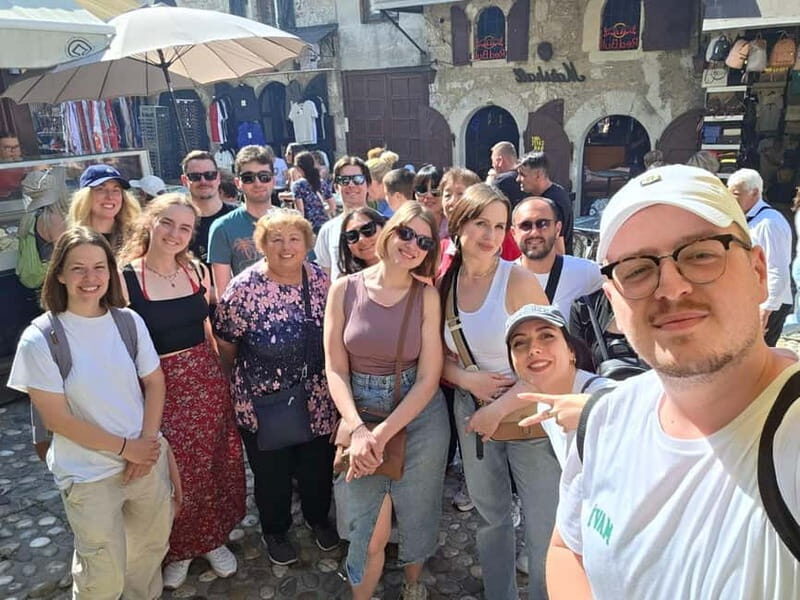 Sarajevo: Mostar, Konjic, Poitelj, Blagaj & Waterfalls Tour - FAQs