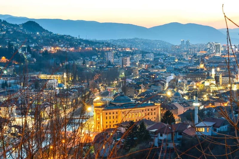 Sarajevo: Nighttime City Highlights Walking Tour - Why This Tour Stands Out