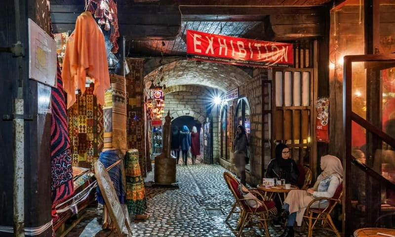 Sarajevo: Nighttime City Highlights Walking Tour - The Experience: What You’ll Love