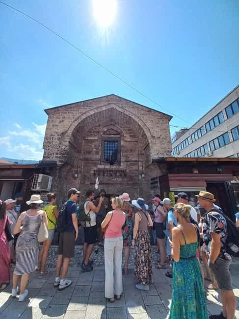 Sarajevo Old Town: Bosnian Coffee, Baklava & Panoramic Views - A Closer Look at the Itinerary