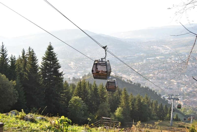 Sarajevo: Old Town & Fortress Tour & Trebevic Cable Car Ride - Key Points