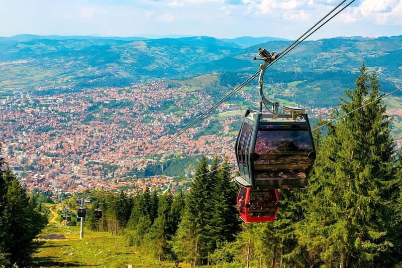 Sarajevo: Old Town & Fortress Tour & Trebevic Cable Car Ride - FAQ