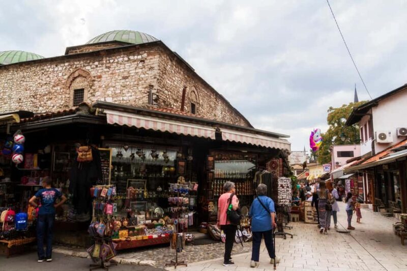 Sarajevo: Old Town, Latin Bridge & Historic Treasures - An Overview of the Experience