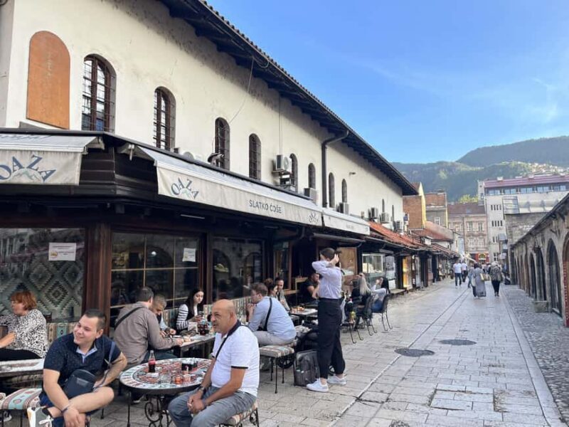 Sarajevo: Old Town, Latin Bridge & Historic Treasures - Practical Tips for Participants