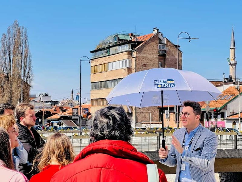 Sarajevo: Old Town Walking Tour with Local Guide - Discovering Sarajevo: An Introduction