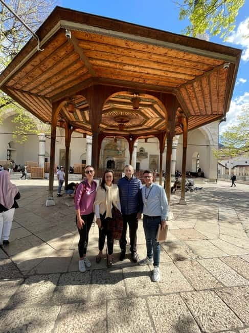 Sarajevo: Old Town Walking Tour with Local Guide - Practical Tips for Travelers
