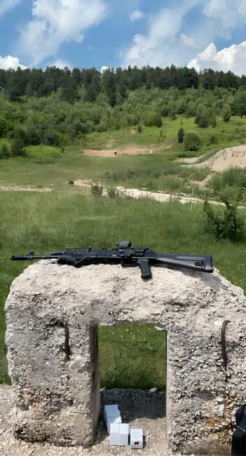 Sarajevo: Shooting Range Experience with Transportation - What to Expect from the Shooting Range Experience