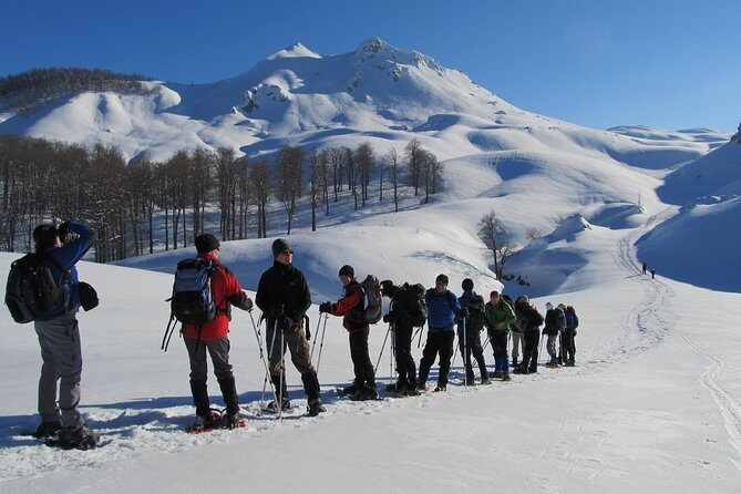 Sarajevo Snowshoeing Adventure - Overview of the Sarajevo Snowshoeing Adventure