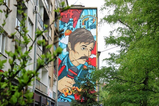 SARAJEVO STREET ART TOUR (art, history & mystery) - sARTajevo! - Key Points