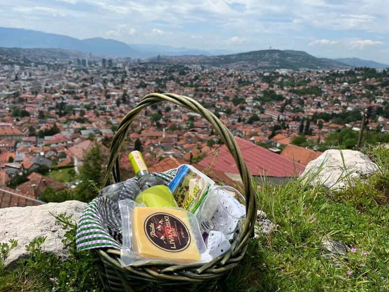 Sarajevo: Sunset Picnic with Wine or Beer Tasting and Snacks - Discovering Sarajevo from a New Perspective