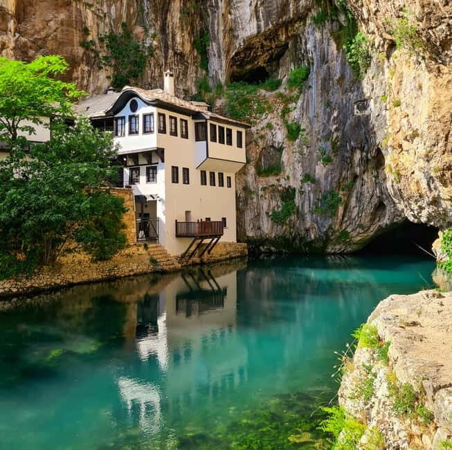 Sarajevo: Swimming in waterfalls and discovering Herzegovina - Overview of the Experience