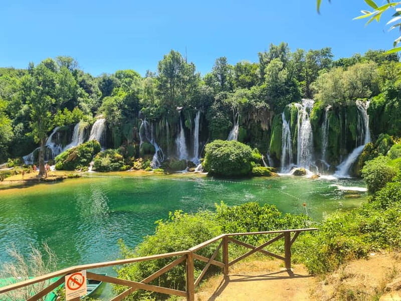 Sarajevo: Swimming in waterfalls and discovering Herzegovina - What Makes This Tour Stand Out
