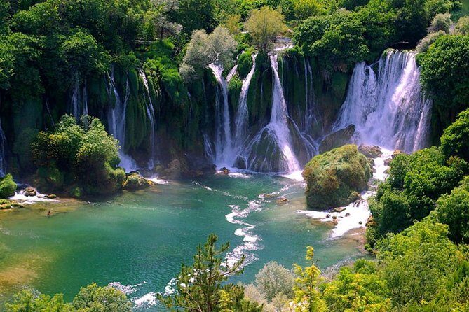 Sarajevo to Dubrovnik Day Trip via Mostar-Blagaj-Pocitelj and Kravice waterfalls - Detailed Journey Through the Tour