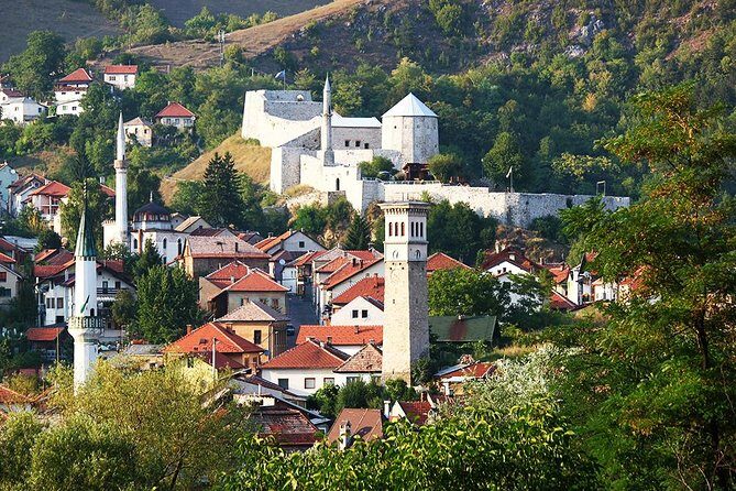Sarajevo to/from Zagreb Transfer Day Tour (North-central Bosnia) - The Crossover to Banja Luka and More Natural Beauty