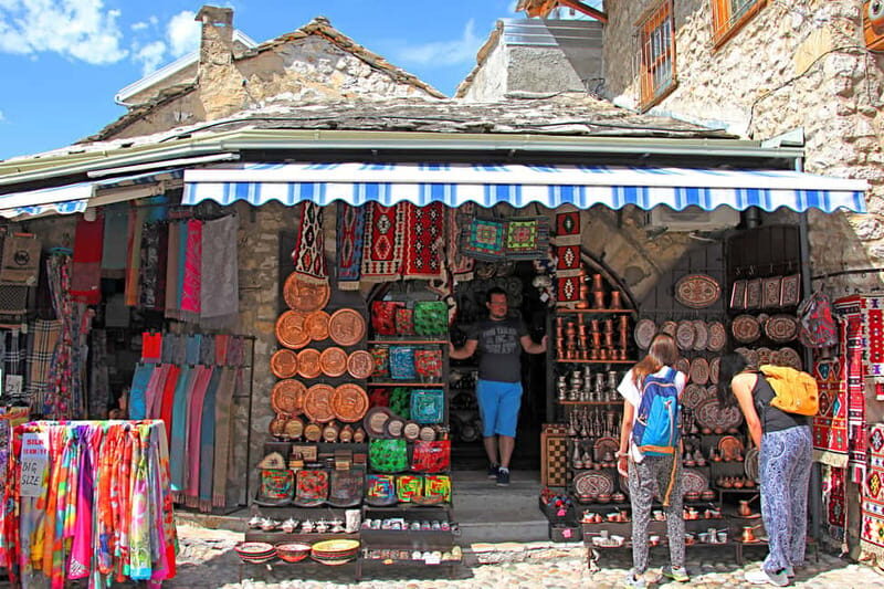 Sarajevo to Mostar: Old Bridge, Poitelj & Kravice Falls - Key Points