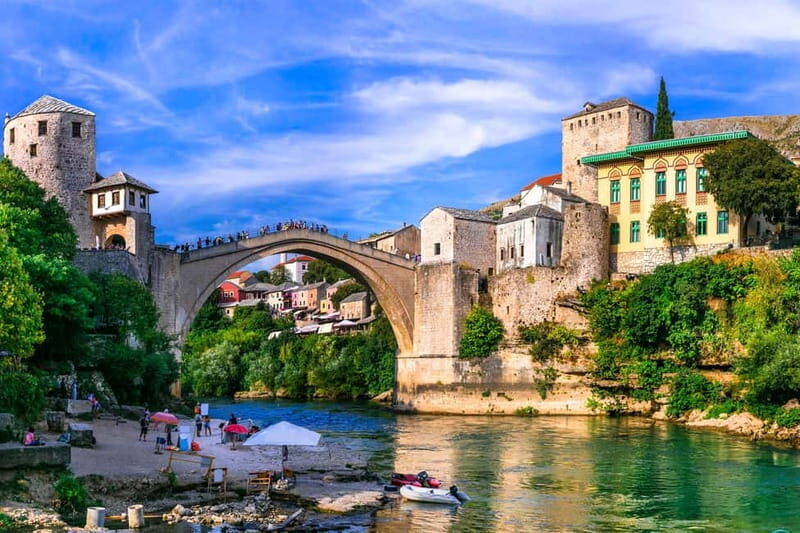 Sarajevo to Mostar: Old Bridge, Poitelj & Kravice Falls - Discovering Blagaj Tekke and the Buna River Source