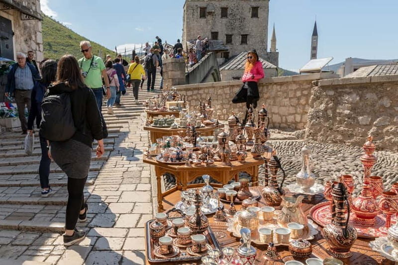 Sarajevo to Mostar: Old Bridge, Poitelj & Kravice Falls - Poitelj Village: Step Back in Time