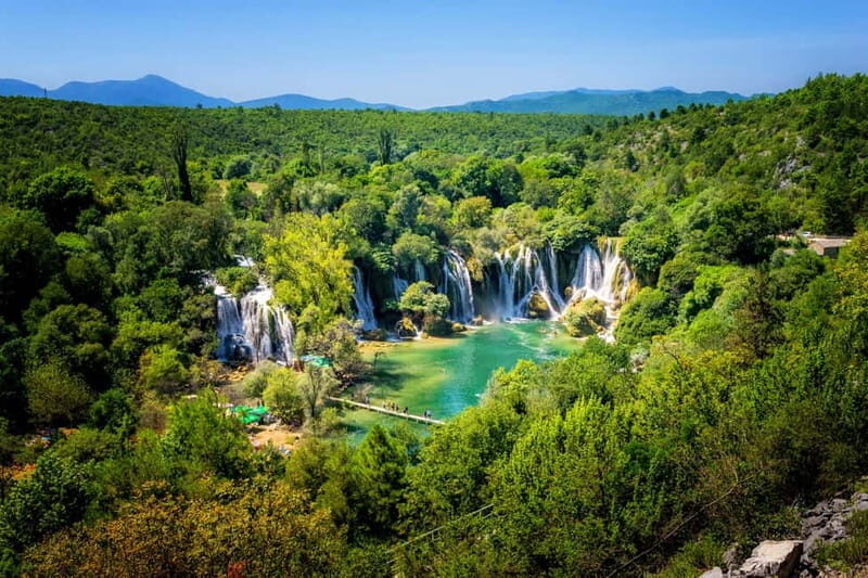Sarajevo to Mostar: Old Bridge, Poitelj & Kravice Falls - Kravice Waterfalls: Nature’s Refreshing Finale