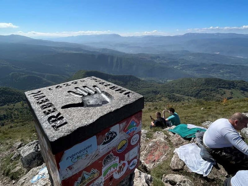 Sarajevo: Trebevi Mountain Summit Hiking Tour - The Sum Up
