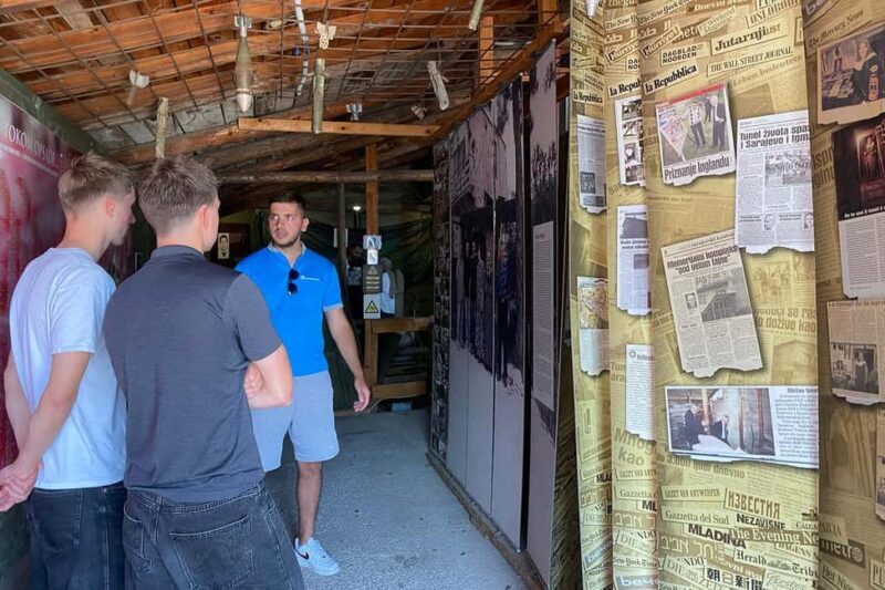 Sarajevo: Tunnel of Hope Tour, Transfers & Optional Trebevic - The Yellow Fortress and City Views