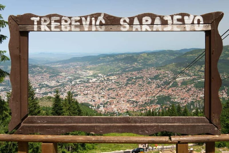 Sarajevo: Tunnel of Hope Tour, Transfers & Optional Trebevic - Optional Trebevic Cable Car and Mountain Experience