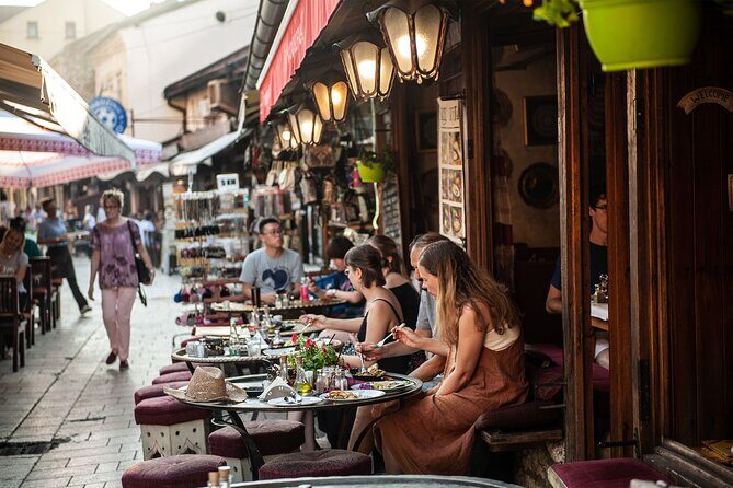 Sarajevo Uncovered: Old Town Tour with Coffee and Food Tasting - The Starting Point: Eternal Flame