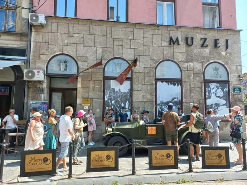 Sarajevo Walking Tour+Panoramic Viewpoint and Bosnian Coffee - FAQs