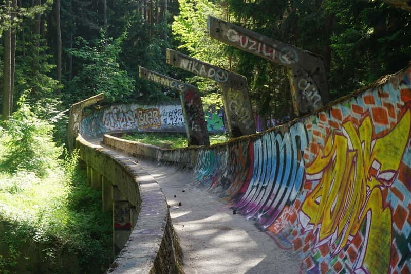 Sarajevo Winter Olympics 1984: Three Mountains and Museum - Key Points