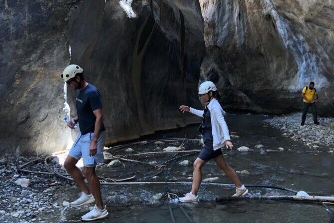Sarakina Gorge hiking & swim Adventure - Jeep Safari South Crete - The Sum Up