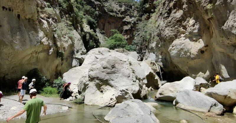 Sarakina Gorge - Southern Crete hiking & swim Adventure - A Day in South Crete: Detailed Experience and Insights