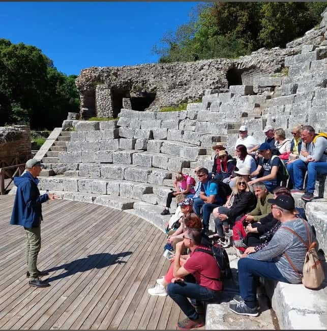 Saranda 1-Day: Butrint, Ksamil, Blue Eye & Lekuresi Castle - Introduction: A Well-Rounded Day of Culture and Nature