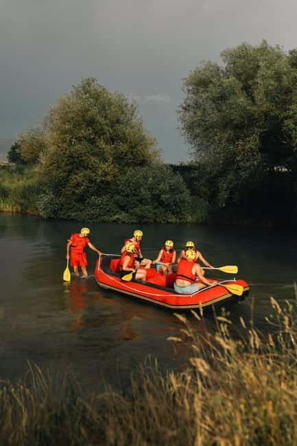 Saranda: Bistricë River Rafting Adventure - Detailed Breakdown of the Itinerary