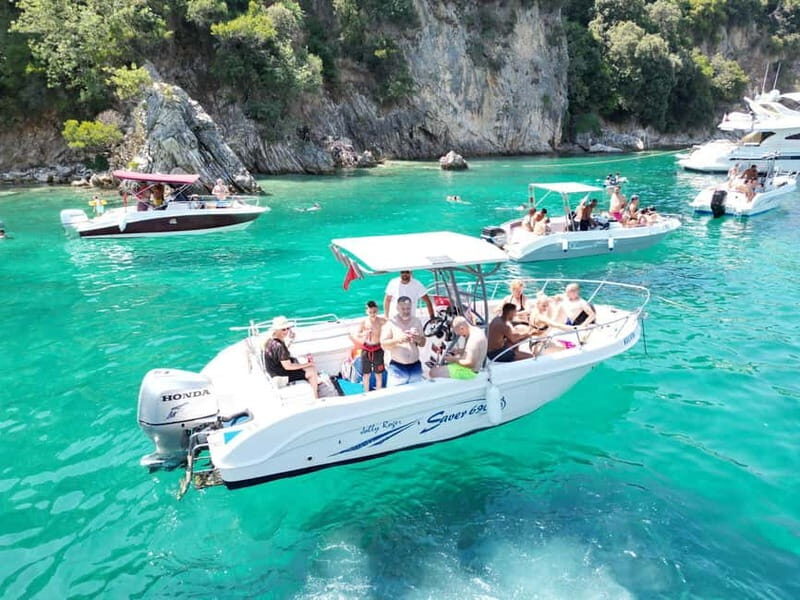 Saranda: Boat Tour to 6 Destinations + Free Drink & Umbrella - Exploring the Saranda Boat Tour: An Authentic Look