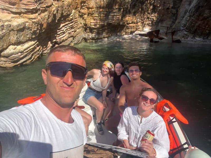 Saranda: Boat tour to 7 destinations and free umbrella - Why Choose This Tour?
