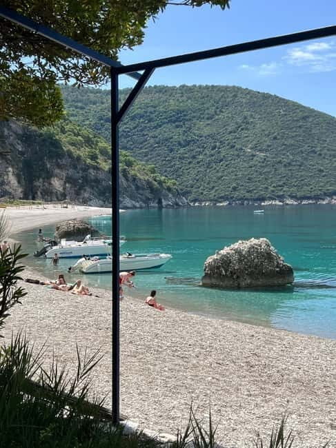 Saranda: Boat tour to 7 destinations including free umbrella - The Sum Up