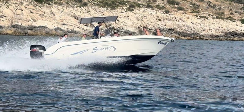 Saranda: Boat Tour to Turtle Cave, Kakome & Krorez - An Overview of the Experience