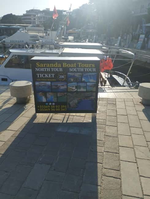 Saranda Boat Tours/Excursions/Fun/Relax/Sun/Swim/Enjoy - The Experience & Atmosphere