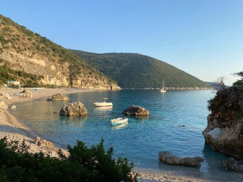 Saranda: Boat Trip to 6 Spots + Free Drink & Free Umbrellas - Itinerary Breakdown: What to Expect at Each Stop