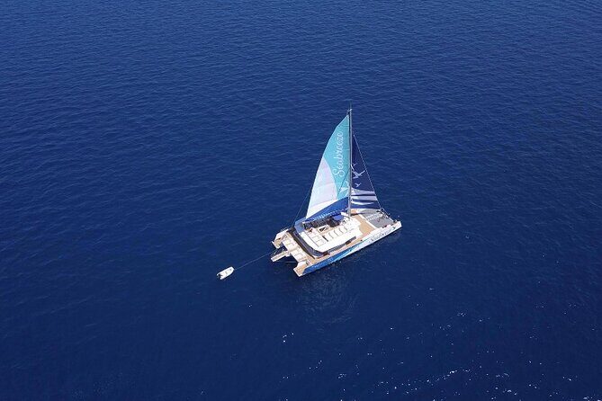 Saranda Catamaran VIP to Krorez and Kakome Beach with Lunch - An In-Depth Look at the Saranda Catamaran VIP Experience