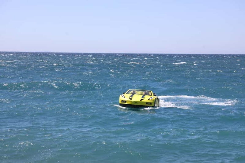 Saranda: Central Beach Jet Car Ride - A Practical Look at the Saranda Jet Car Experience
