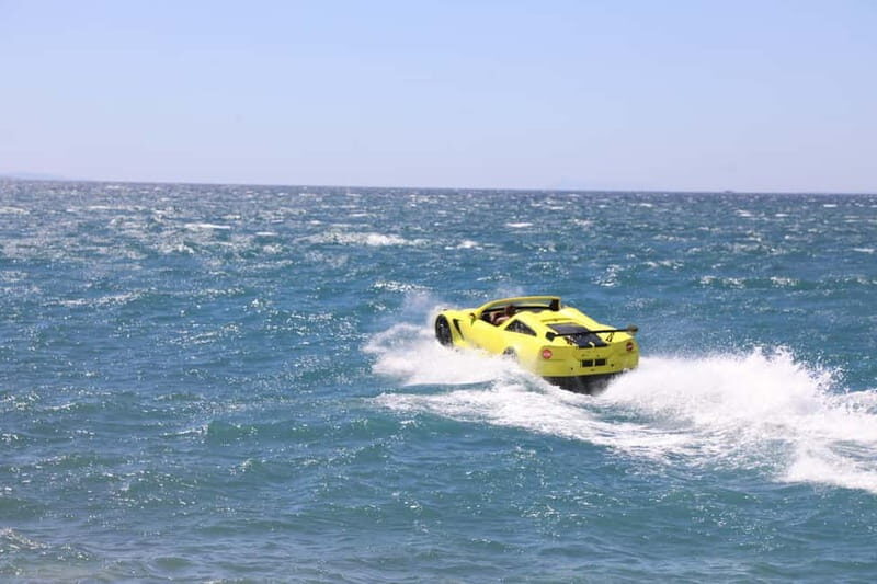 Saranda: Central Beach Jet Car Ride - What to Expect and What’s Included