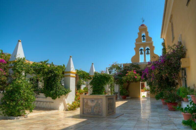 Saranda: Corfu Town and Palaiokastritsa Day Trip with Cruise - The Breakdown of the Experience