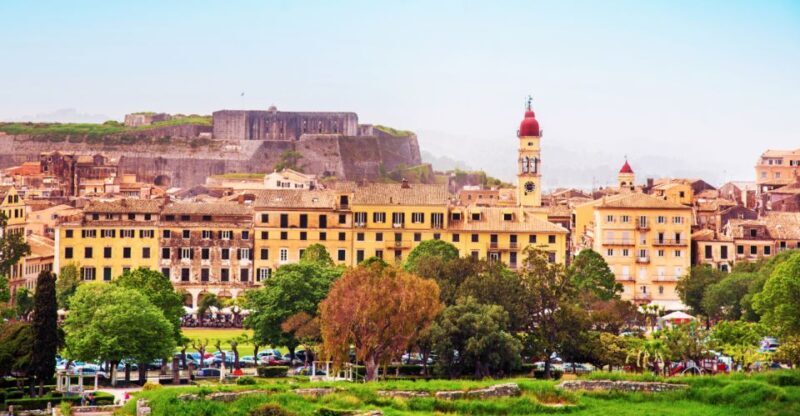 Saranda: Corfu Town and Palaiokastritsa Day Trip with Cruise - Authentic Touches From Travelers
