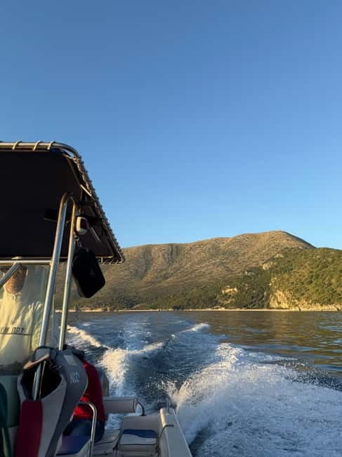 Saranda: Kakome, Kroreza, and Turtle Cave Boat Tour - What to Expect from the Saranda Boat Tour