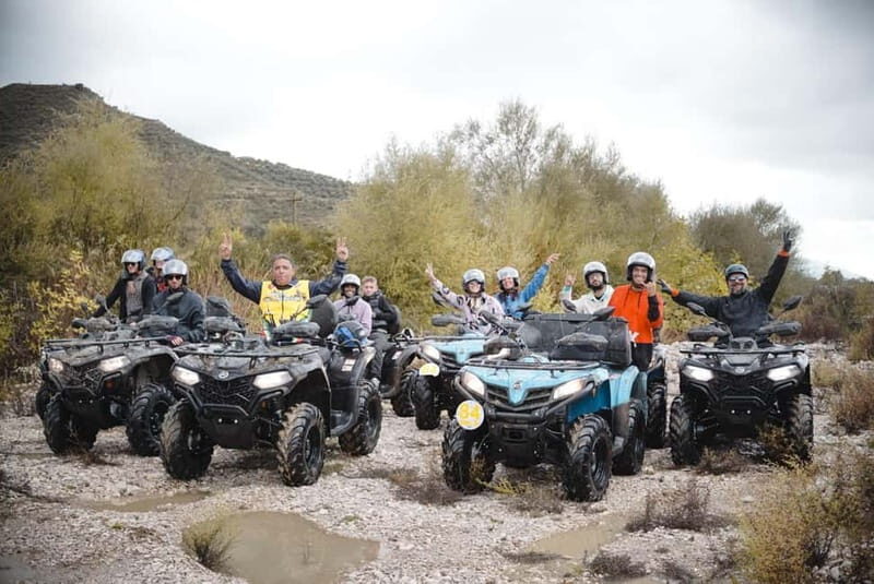Saranda: Quad adventure on 450cc ATV 4x4" - Key Points