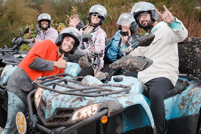 Saranda: Quad adventure on 450cc ATV 4x4" - Quality and Safety Considerations
