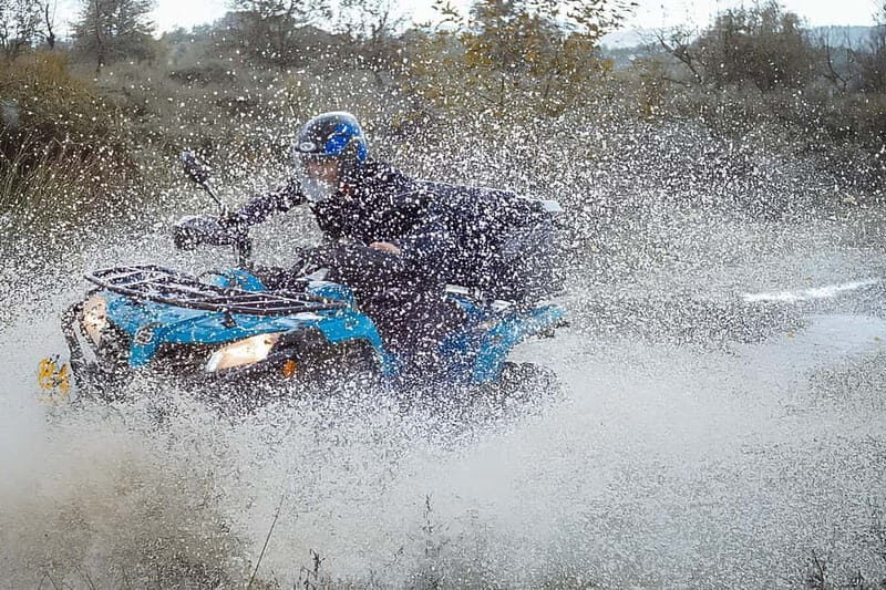 Saranda: Quad adventure on 450cc ATV 4x4" - Overall Experience and Reviews